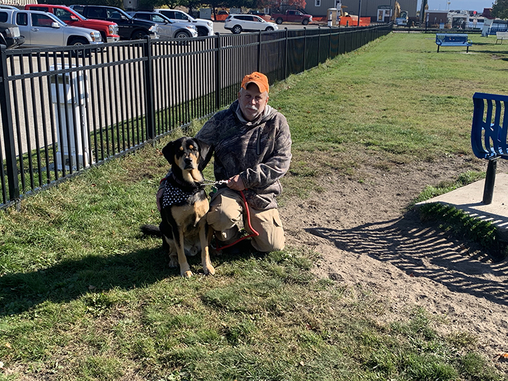 Hanging out at the dog park | News, Sports, Jobs - The Alpena News